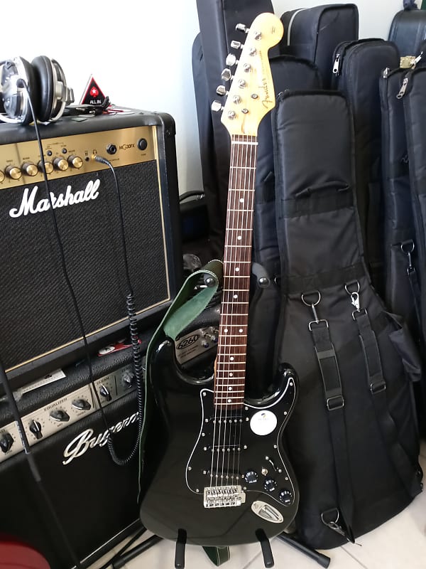 *Highly Upgraded* Fender Squier SE CAE Stratocaster 2000 - | Reverb