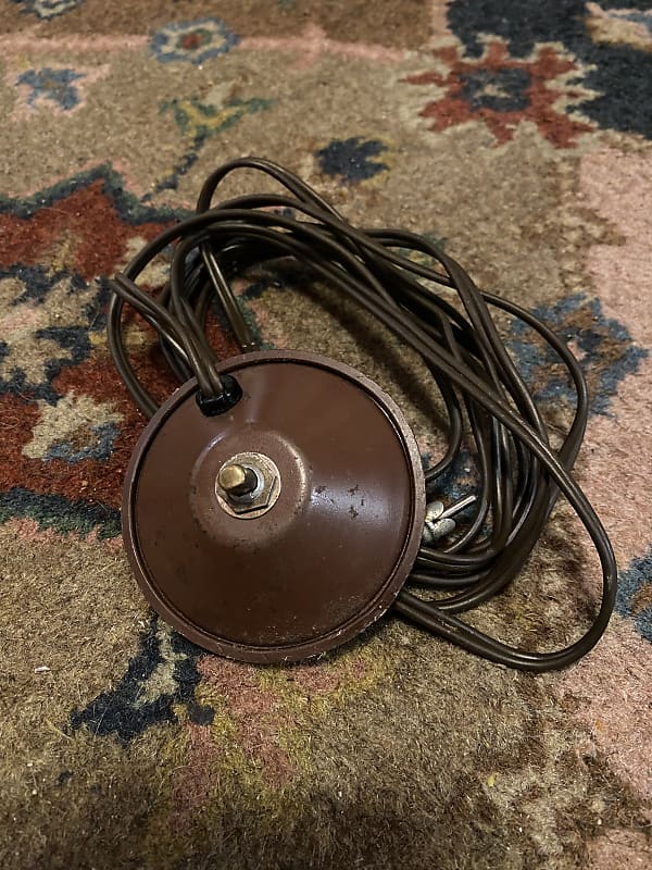 Original Vintage Brown Fender Footswitch | Reverb