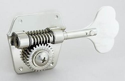 Gotoh Vintage Style GBR640 Lightweight Bass Tuning Keys (4) - | Reverb