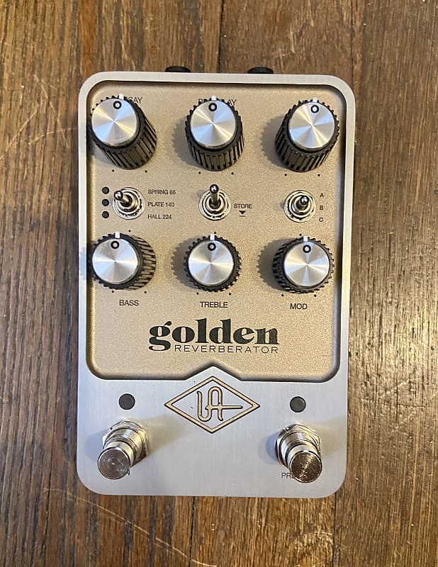 UA Golden Reverberator 2022 | Reverb