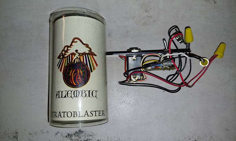 Alembic real vintage Stratoblaster=made in USA 1970s=super | Reverb