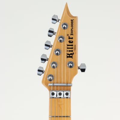 Killer KG-Exploder Flame Top 3 Tone Sunburst [SN KI1715507] | Reverb