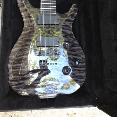 Kiesel Carvin CT7 2011 w/ Hardshell Case | Reverb