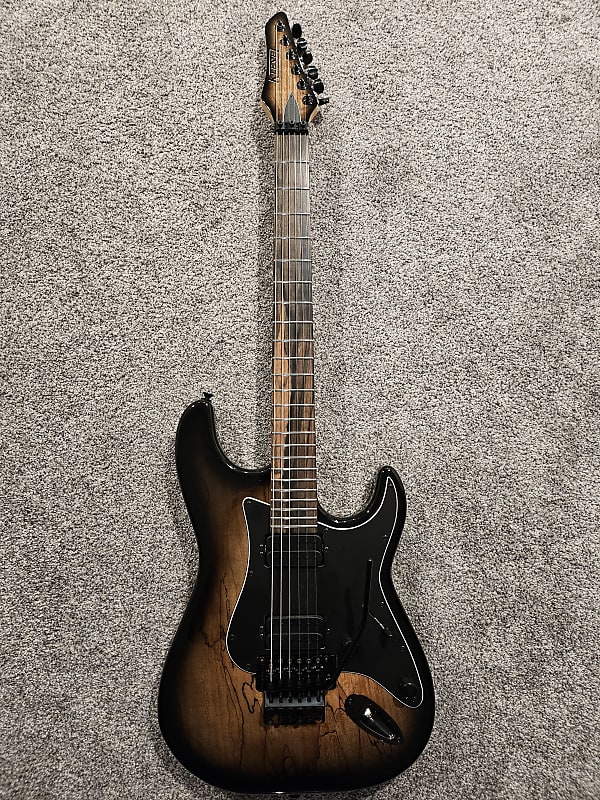 Kiesel Delos D6C Spalted Maple | Reverb