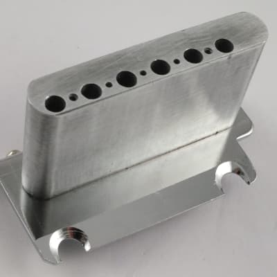 2 Point Pivot Chrome Stratocaster Tremolo Bridge 54mm FULL | Reverb UK