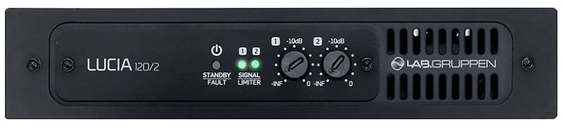 Lab Gruppen LUCIA-120/2 2 x 60W Commercial Amplifier with DSP | Reverb