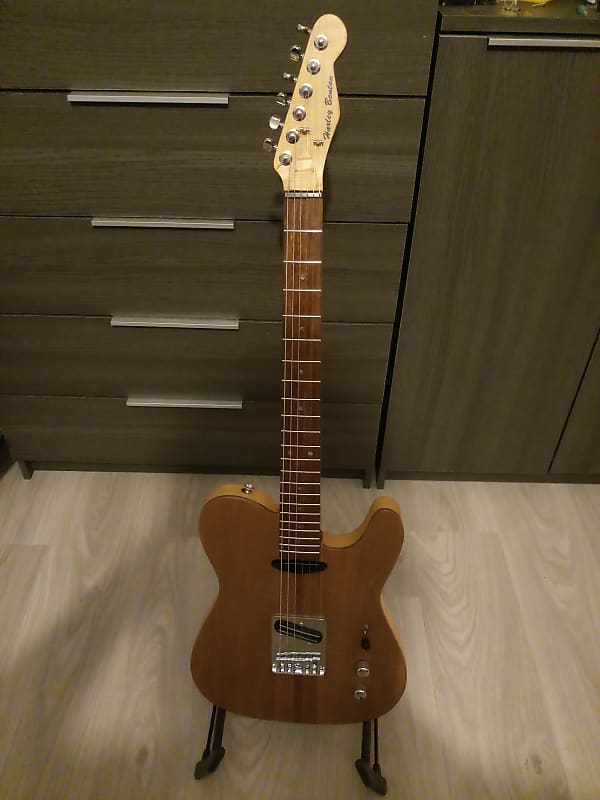Telecaster Harley Benton HBT2000 neck through (mahogany 3 | Reverb