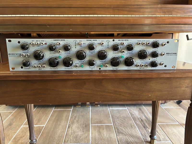 Overstayer Modular Channel Stereo 8755DM | Reverb