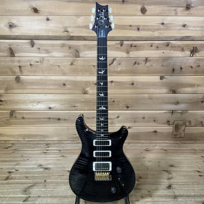 PRS Studio 10 Top Electric Guitar - Gray Black | Reverb