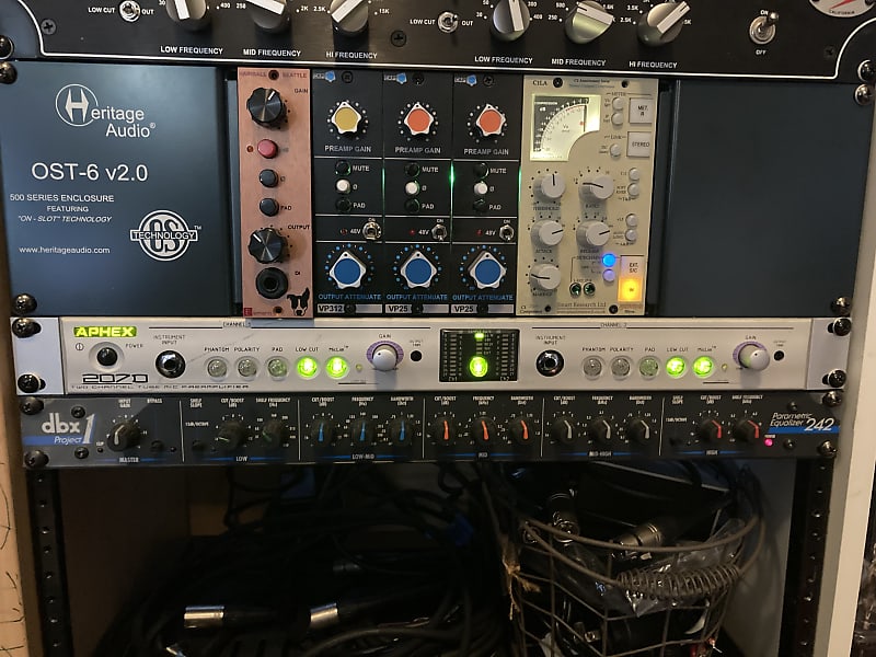 Aphex 207d Preamp Dual Channel | Reverb
