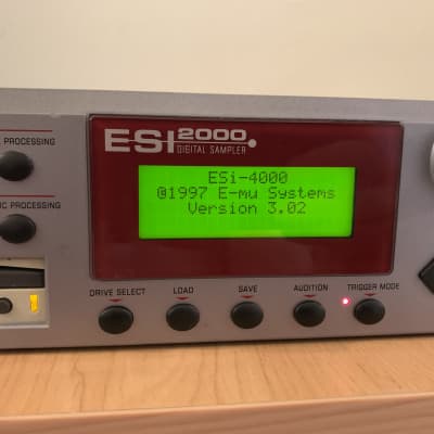 EMU ESI 2000 | Reverb