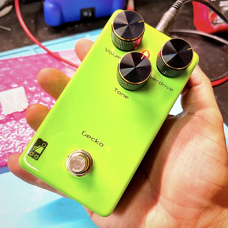 3xD Gecko (TS808 Clone w/MA150 diodes, same as original!) | Reverb