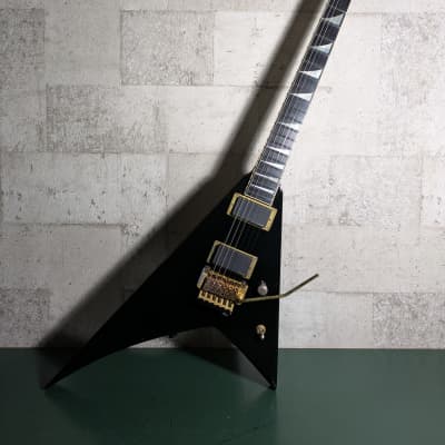 Grover Jackson Professional RR Dan Spitz 1994 Black Rhoads | Reverb UK