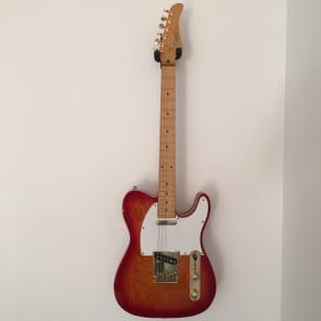 Cort Double Bound Telecaster Made In Korea. Top Build | Reverb