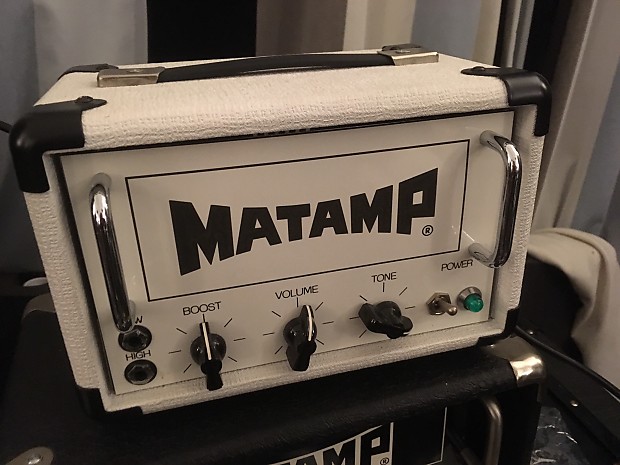 Matamp Mini Mat Hand Wired | Reverb
