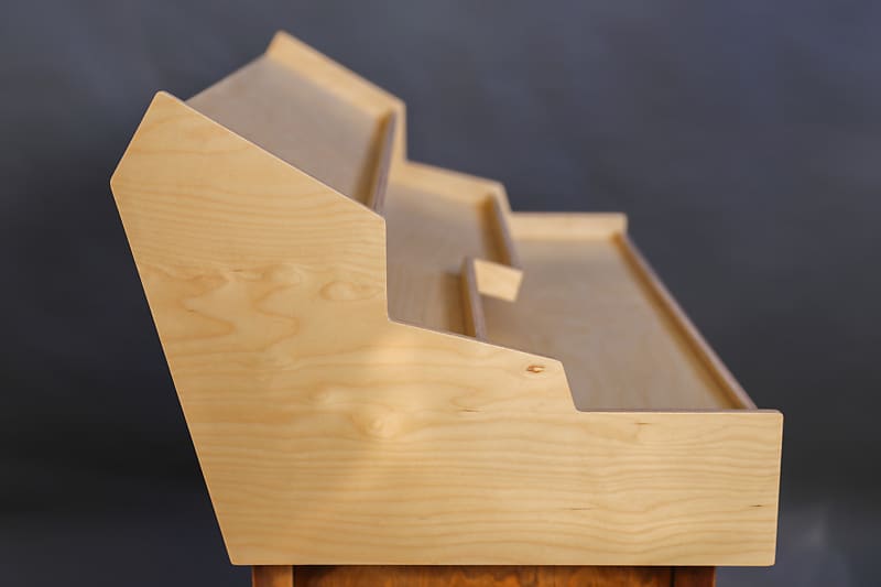 Custom 4 Tier Birch DAWless Synth Stand 2021 - Baltic Birch | Reverb