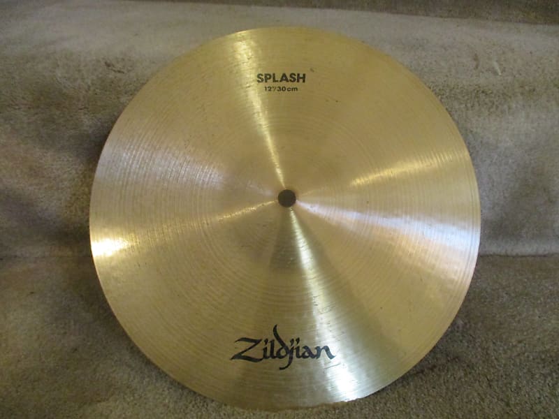 Zildjian Avedis 12 Inch Splash Cymbal, 427 Grams, Nice | Reverb