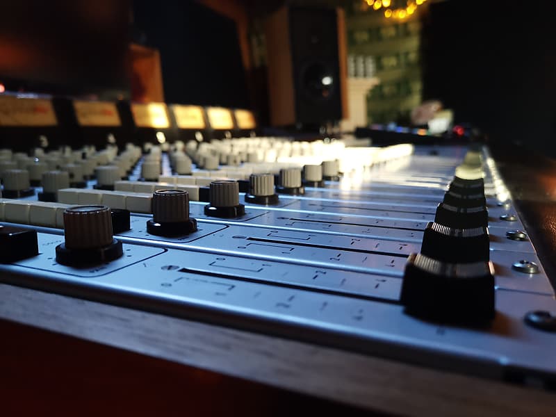 Allen & Heath mod2 /// mid70s 16 Channel to 8 Bus console, | Reverb