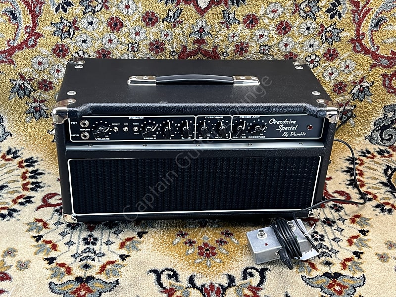 2018 Real Tone - Overdrive Special Head - Dumble Clone - ID | Reverb