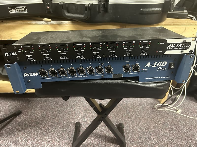 Aviom Monitor System | Reverb