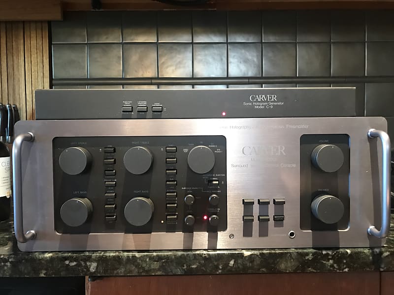 Carver 4000t 1988 Black | Reverb