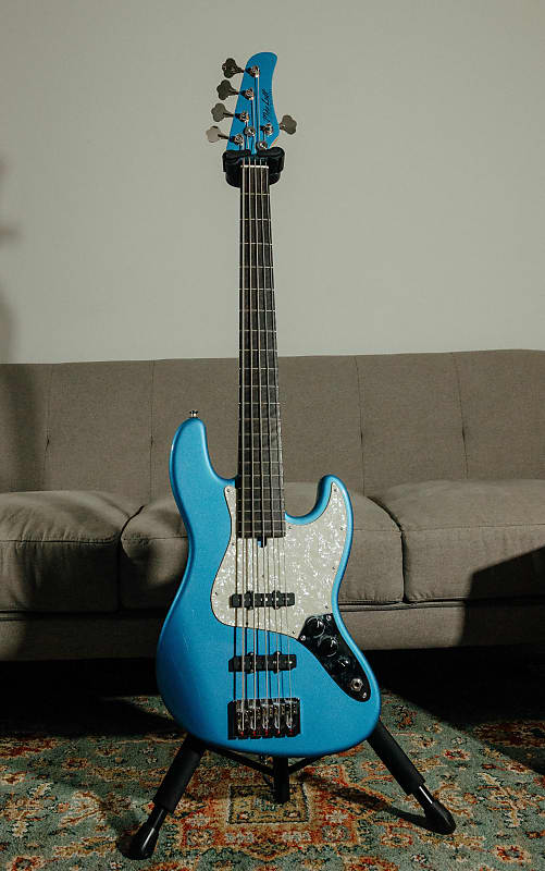 Mike Lull V5 | Reverb