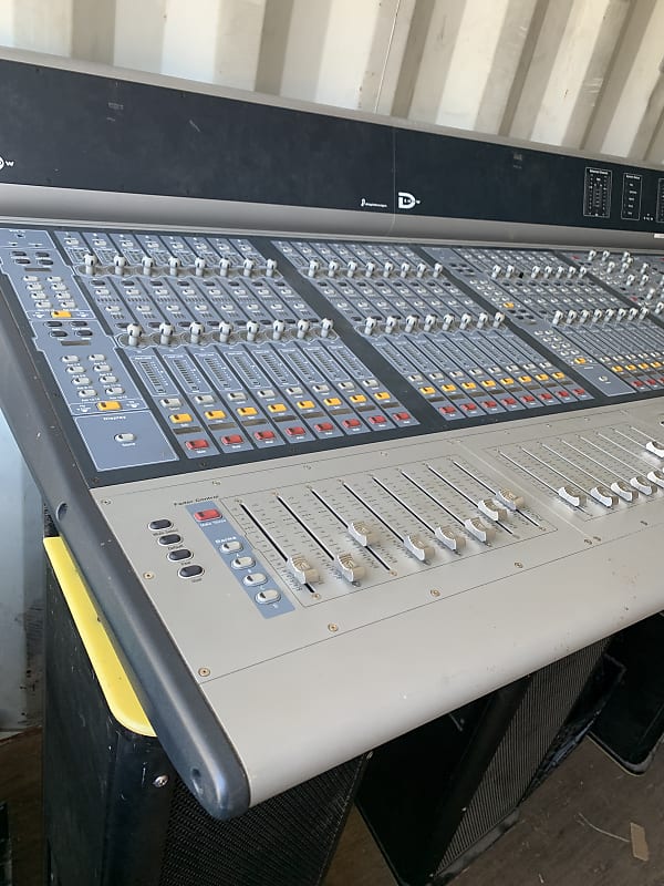 Avid mixing board D show | Reverb