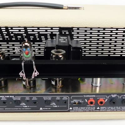 Randall RM100 Mudular Tube Amp Head +Beige Without Module | Reverb