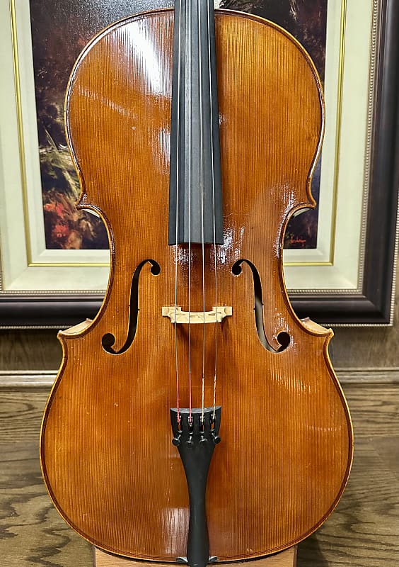 Klaus Ludwig Clement Model 'C5' 7/8 Size Cello, Made in | Reverb