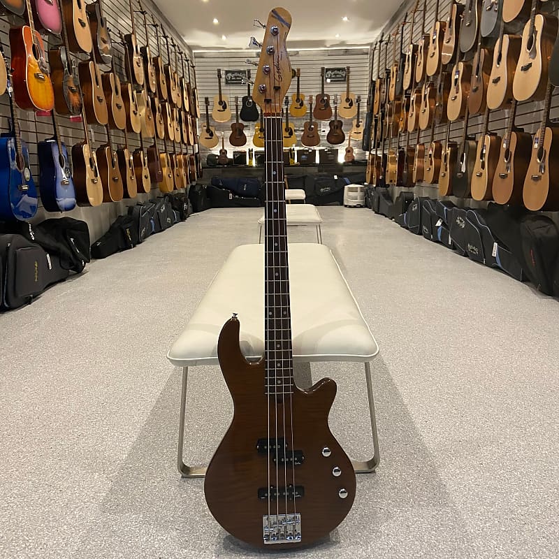USED Godin Freeway 4 Bass w/ Case | Reverb