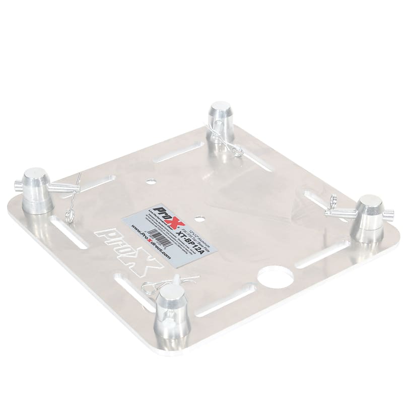 Pro X XT-BP12A 12" X 12" F34 8mm Aluminum Top Plate | Reverb