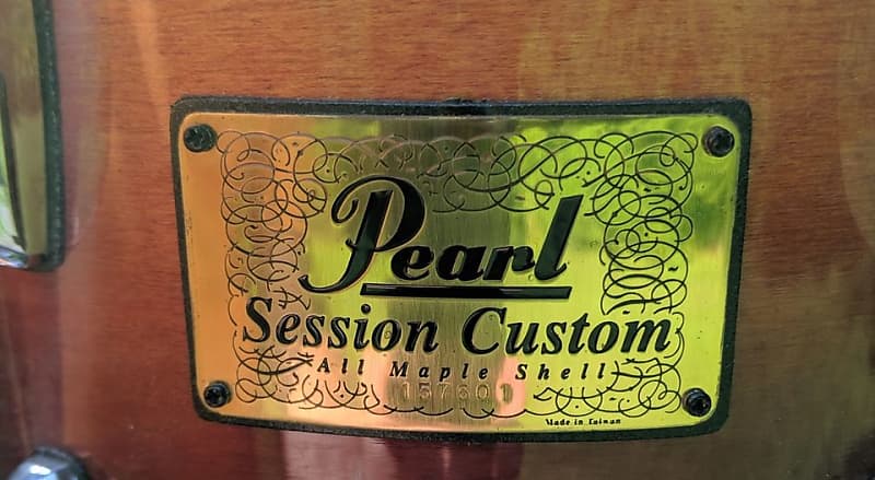 Pearl Session Custom 2006 - Vintage Fade | Reverb