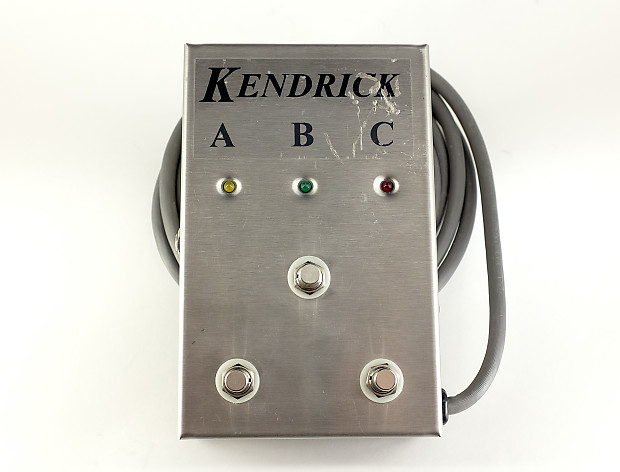 Kendrick ABC Box 3-Way Amp Switcher Isolated Buffer | Reverb