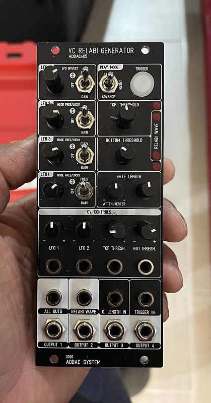 ADDAC System Relabi Generator | Reverb