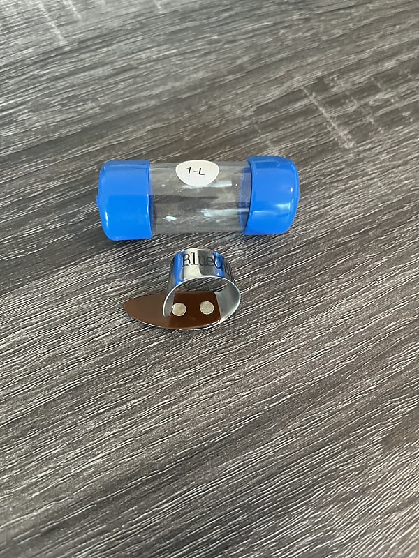 Blue Chip banjo pick large | Reverb