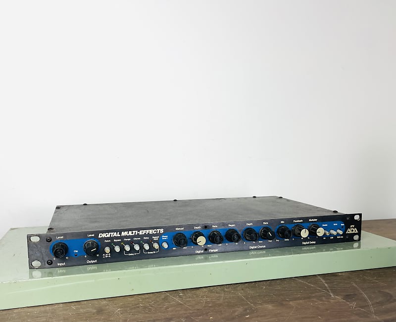 A/DA 2FX Multi Effect rack unit 1980s | Reverb