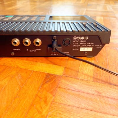 Yamaha RX120 Digital Rhythm Programmer (Japan, 1988) - Drum | Reverb