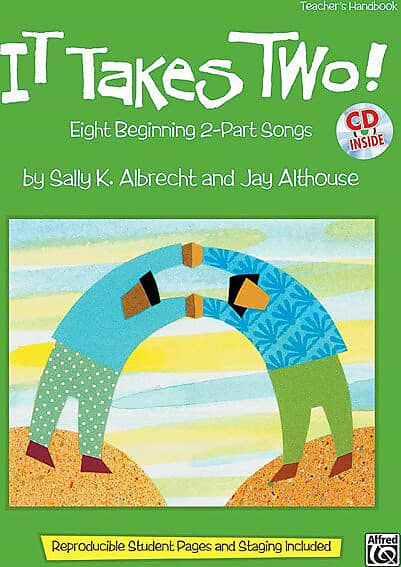 It Takes Two!: Eight Beginning 2-Part Songs | Reverb