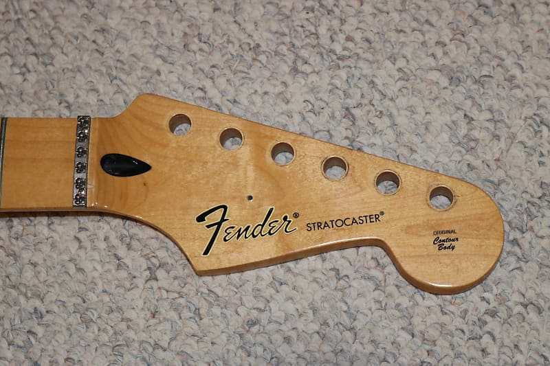 MIM 2016 Fender Stratocaster Neck - Maple | Reverb