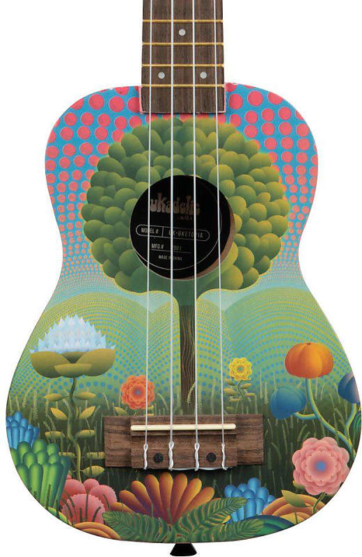 Kala Ukadelic Soprano Ukulele - Uketopia | Reverb