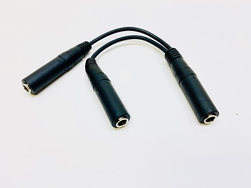 Y-Cable For ROLAND BOSS V-Drum Splitter Cable Cord L-Plug | Reverb