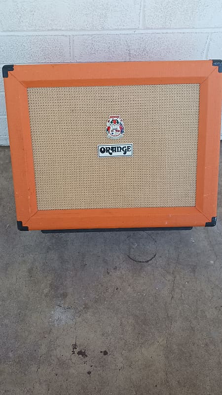 Orange PPC112 60-Watt 1x12" Guitar Cabinet 2010s Orange | Reverb