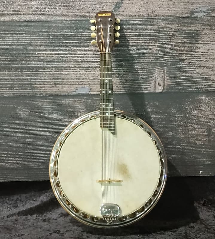 Bell Brand 8 sting Madolin banjo Banjo (Dallas, TX) | Reverb