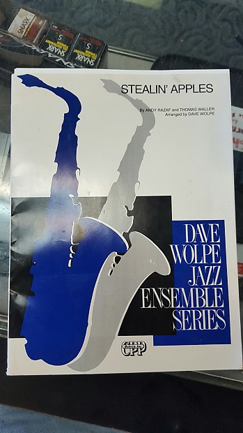 Stealin' Apples by Andy Razaf & Thomas Waller Dave Wolpe Jazz | Reverb