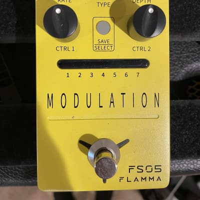 Flamma FS05 Modulation Effects Pedal | Reverb