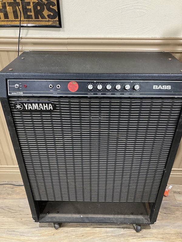 Yamaha B100 - 115II | Reverb