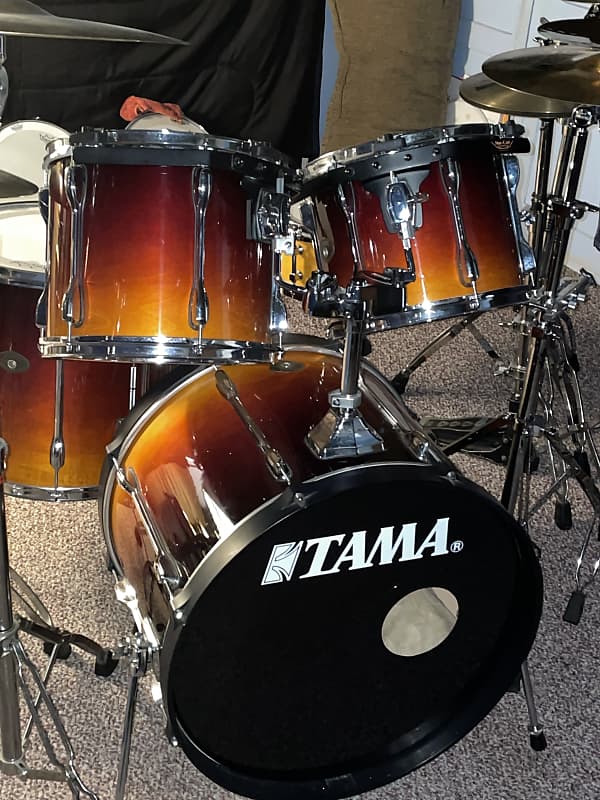 Tama Rockstar Custom 2003 5pc Shellpack 12/13/16/22/14 | Reverb