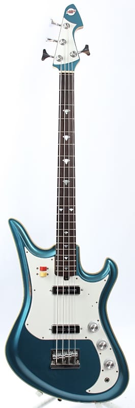 2000 Teisco Spectrum Bass SPB200 metallic blue | Reverb