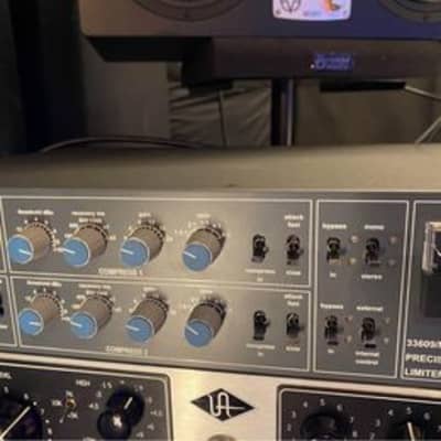 Neve Neve 33609 N Discrete Dual / stereo compressor | Reverb UK