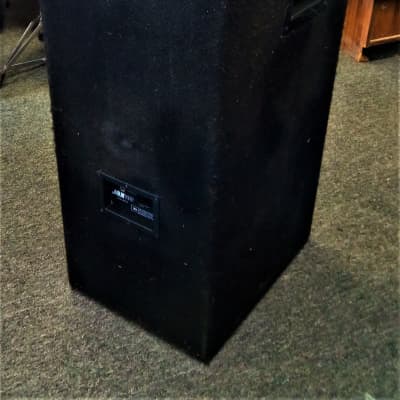 JBL JRX100 2-Way Passive PA Speakers Pair With Dual 15" | Reverb